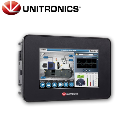 UniStream® 5"- Programmable Logic Controller_Model: USP-070-B08 ...